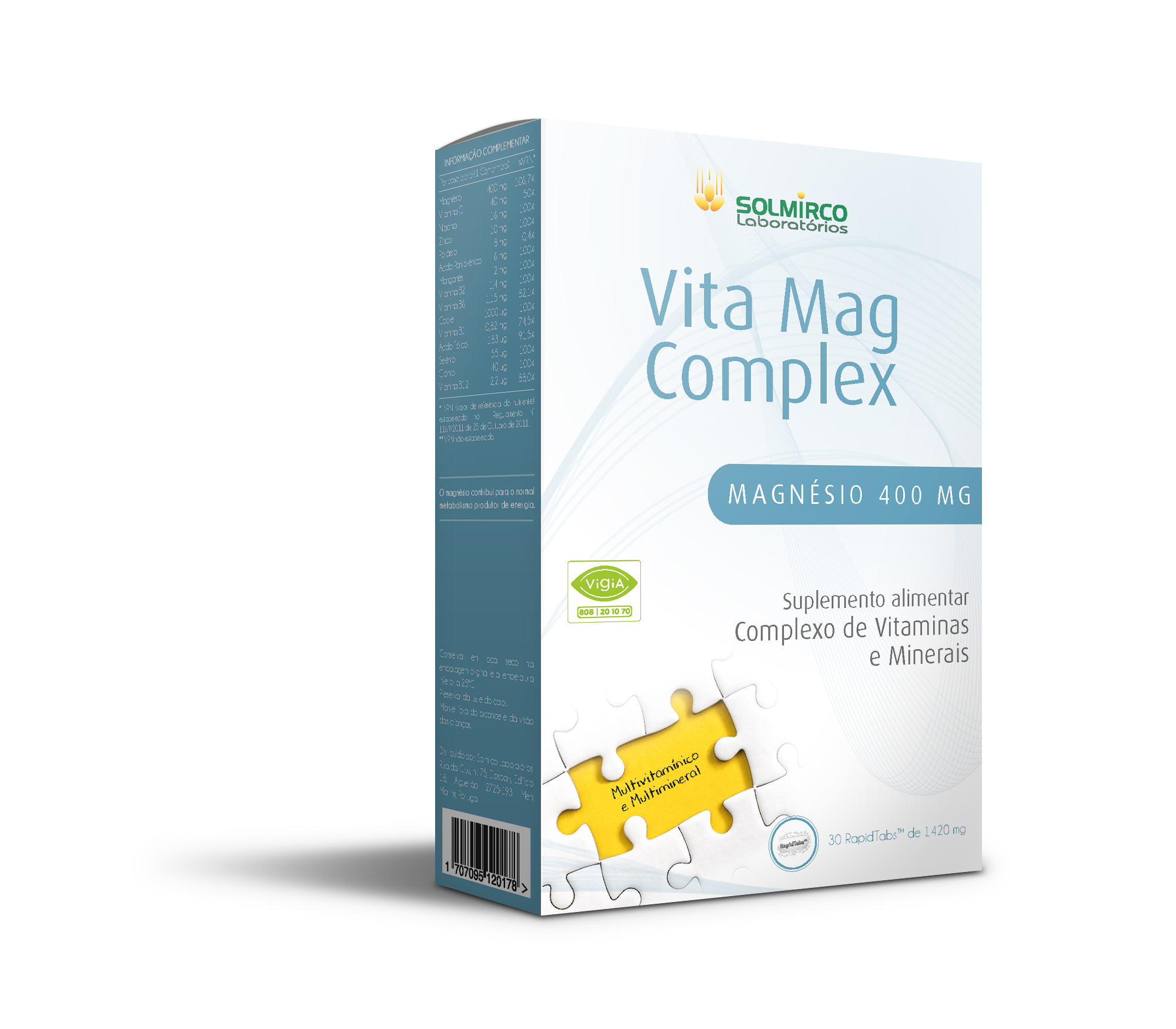 Solmirco - Vitaminas e Minerais